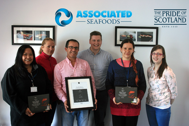 Top accolade for Associated Seafoods as it receives prestigious M&S award